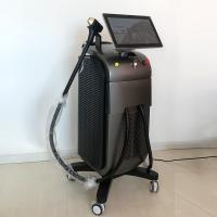 China 755/1064/808nm Painless Freezing Laser Hair Removal Machine 10 Inch Touch Screen for sale