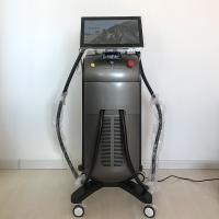 China 1200W 755nm 808nm 1064nm Mixed Wavelength Hair Removal Laser Machine With Cooled Sapphire for sale