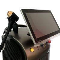 China 755/1064/808nm Painless Freezing Laser Hair Removal Machine 10 Inch Touch Screen for sale