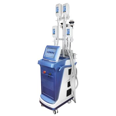 China Cryo Fat Freeze Lipo Laser Machine Skin Tightening RF Fat Loss for sale