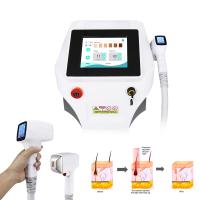 China Permanent Hair Removal Nova Ice Diode Laser Machine 3 Wave 808nm for sale