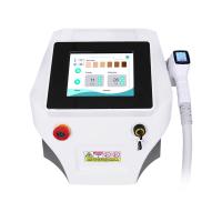 China Permanent Hair Removal Nova Ice Diode Laser Machine 3 Wave 808nm for sale