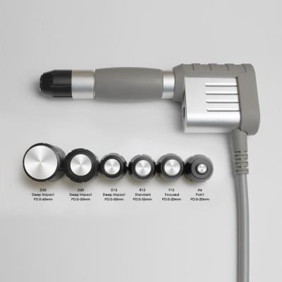 China 8.4inch LCD Screen Extracorporeal Shockwave Therapy Machine 1-Year Warranty for sale