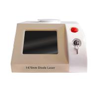 China 1470nm Diode Laser Lipolysis Machine 15W Fiber Optic Coupling Liposuction Therapy for sale
