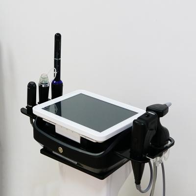 China Professional Radar Face Toning Skin HIFU Machine with 4D Hifu Energy and Microneedle Probe for sale