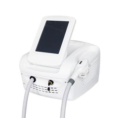 China Portable 808nm Fiber Coupled Diode Laser Hair Removal Machine With Ice Treatment for sale