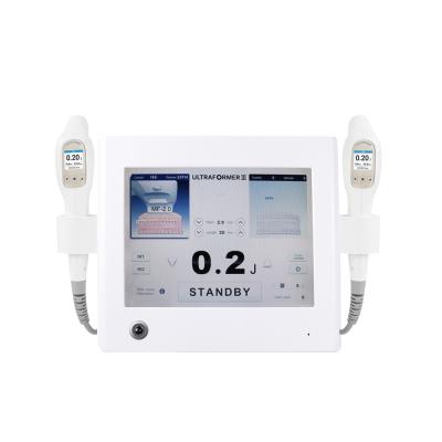 China 15 Inch Touch Screen HIFU Machine AS-HF-7d with 7 Cartridges for Non Surgical Face Lift for sale