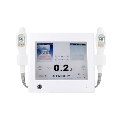 China HIFU Machine AS-HF-7d with 5.5MHz Frequency 15 Inch Touch Screen and Adjustable Dot Distance for sale
