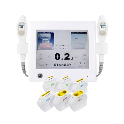 China Energy HIFU Machine with Multi Cartridge Design 15 Inch Touch Screen and Variable Shot Modes for sale