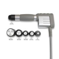 China Professional Shockwave Therapy Machine With Transmitters  Ultrasound Frequency Energy Levels for sale