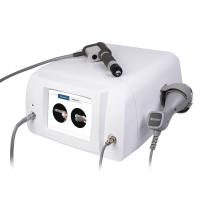 China Professional Shockwave Therapy Machine With Transmitters  Ultrasound Frequency Energy Levels for sale
