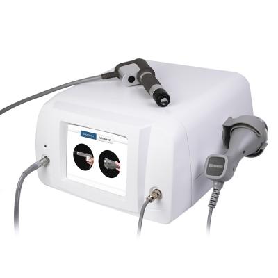 China Professional Shockwave Therapy Machine With Transmitters  Ultrasound Frequency Energy Levels for sale