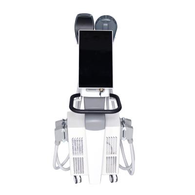 China Intensity L4 Tesla EMS Sculpting Machine 40.68M RF Frequency With 15 Inch Color Touch Screen for sale