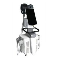 China Advanced 4000W EMS Sculpting Machine With RF Frequency And L4 Tesla HlEMT Intensity for sale