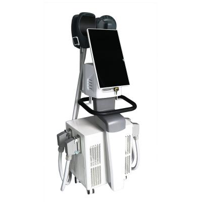China Advanced 4000W EMS Sculpting Machine With RF Frequency And L4 Tesla HlEMT Intensity for sale