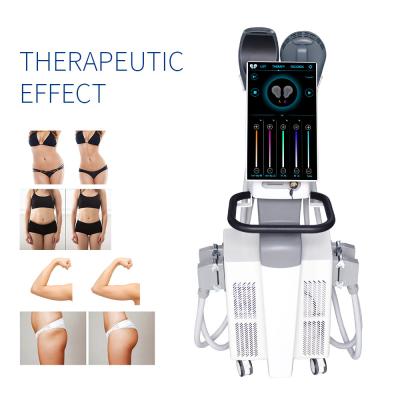 China 14 Tesla EMS Sculpting Machine One-Stop Solution for Body Sculpting for sale