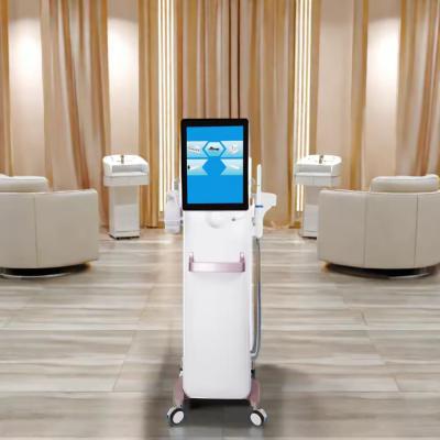 China Newest Wrinkle Removal Ultra Age 4d Hifu For Face Lifting Beauty Machine for sale