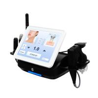 China Professional Radar Face Toning Skin HIFU Machine with 4D Hifu Energy and Microneedle Probe for sale