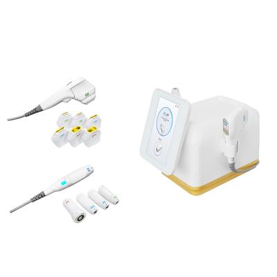 China Professional Face Lift HIFU Machine With 10 Inch Color Touch Screen for sale