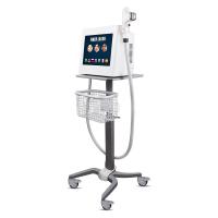 China 1200W High Power Ice Laser Hair Removal Machine with Painless Pulse Fiber Handpiece for sale