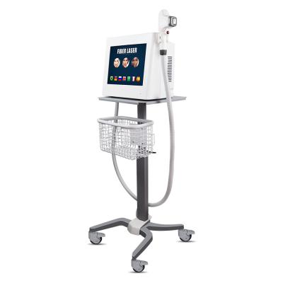 China Portable Beauty Salon Equipment 1200W Fiber Coupled Laser 808nm ICE Permanent Hair Removal Machine for sale