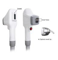 China Effective Fiber Coupled Diode Laser Permanent Remove Hair Machine 1200W Power Painless Epilator for sale