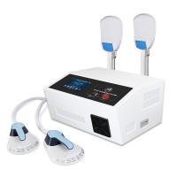 China 2 Handles RF Body Slimming EMS Sculpting Machine Hi Emt Machine For Sale for sale
