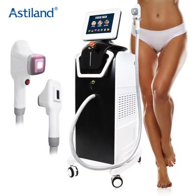 China User-Friendly Versatile Fiber-Coupled Diode Laser Machine Ice Platinum NDYAG Laser For Hair Removal for sale