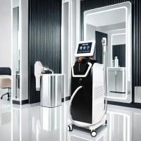 China Advanced Multi Functional Laser Hair Removal Machine With 10.4 Touch Screen And 1800W Power for sale
