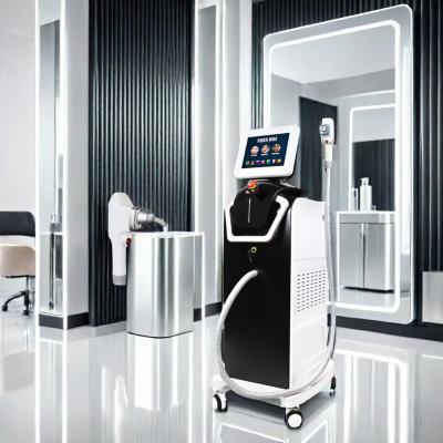 China Advanced Multi Functional Laser Hair Removal Machine With 10.4 Touch Screen And 1800W Power for sale
