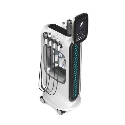 China New Arrival 8-In-1 Multifunctional Hydro Dermabrasion Facial Machine Aqua Peeling And Oxygen Jet Skin Care Device For Face for sale