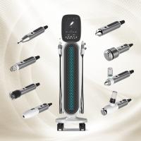 China AzulMarino 8W Standing Skin Cooling Machine 10.1 Inch Color Touch Screen Targeted Face Treatment for sale