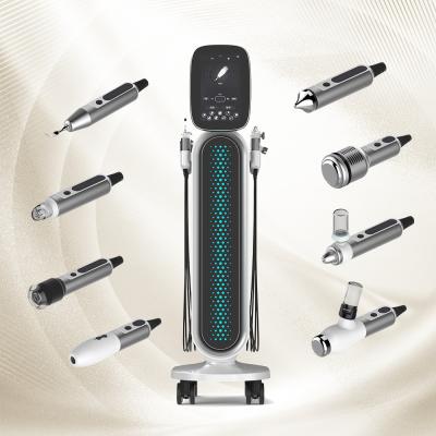 China AzulMarino 8W Standing Skin Cooling Machine 10.1 Inch Color Touch Screen Targeted Face Treatment for sale