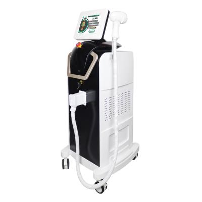 China Professional Laser Hair Remover Machine 755nm 808nm 904nm 1064nm Diode Global Voltage Compatibility Total weight 56kg for sale