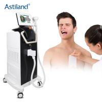 China Compact Laser Hair Removal Machine for Aesthetic Clinics Resellers 10 Inch Touch Screen Pulse Width 5-400ms for sale