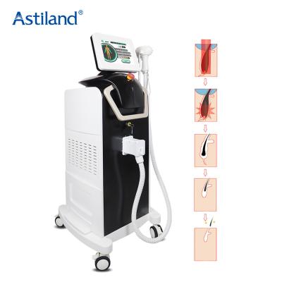 China 808nm Wavelength Laser Epilation Device for Painless Fast Treatment in Salons/Spas for sale
