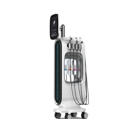China 8 Hand Piece Professional Skincare Equipment AzulMarino 8w Hydrafacial Machine For Sale for sale