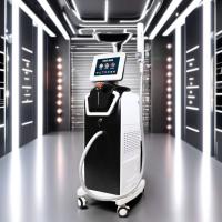 China 1800W Laser Hair Remover Machine With 10 Inch Touch Screen , Laser Hair Removal Machine For Sale for sale