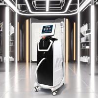 China Ice Platinum Hair Removal Laser Machine 1064nm Wavelength Fiber Laser Technology 12mm*12mm Spot Size US/EU Plug for sale