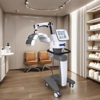 China Professional 300W Standing LED Light Therapy Machine for Photodynamic Skin Rejuvenation and Acne Treatment for sale