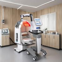 China Professional 300W Standing LED Light Therapy Machine for Photodynamic Skin Rejuvenation and Acne Treatment for sale