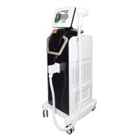 China High-Power 2300W Diode Laser Machine  Stationary Style With Longer Wavelengths 755/808/940/1064nm For Hair Removal for sale