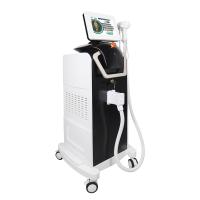China Highly Adjustable Pulse Width Laser Hair Removal Machine With 755/808/940/1064nm Wavelengths Cooling Features Free OEM Service for sale