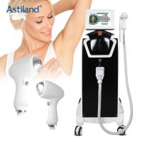 China Highly Adjustable Pulse Width Laser Hair Removal Machine With 755/808/940/1064nm Wavelengths Cooling Features Free OEM Service for sale