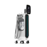 China 10.1 Inch Color Touch Screen HydraFacial Machine for Professional Skincare for sale