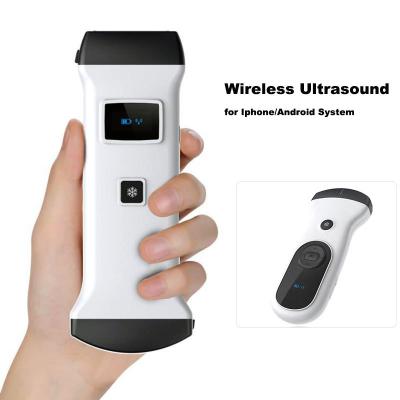 China Real-Time Skin/Fat Imaging | WiFi Cloud-Enabled Handheld Ultrasound for sale