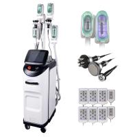 China Cryolipolysis Machine With RF Cavitation Lipolaser for sale
