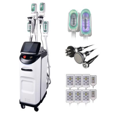 China Cryolipolysis Machine With RF Cavitation Lipolaser for sale