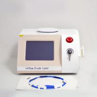 China 1470nm Diode Laser Lipolysis Machine 15W Fiber Optic Coupling Liposuction Therapy for sale