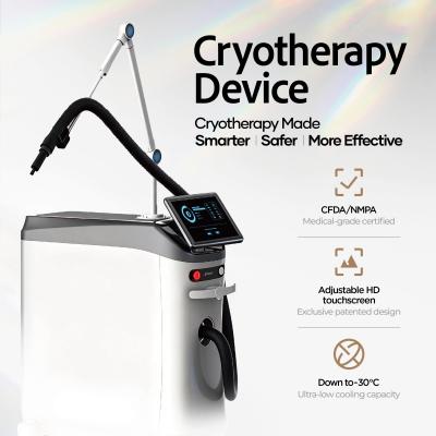 China Medical Aesthetic Skin Cooling Machine Generating Cold Air Streams Ideal For Cryotherapy And Skin Cooling Applications for sale